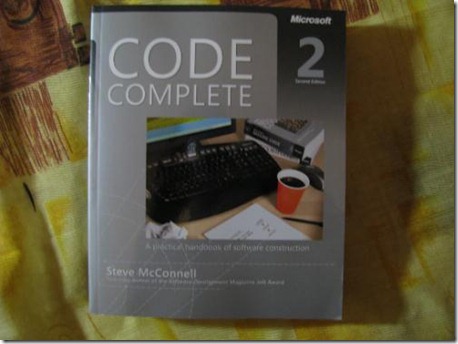 Book Review: Code Complete 2nd Edition Dennis Doomen